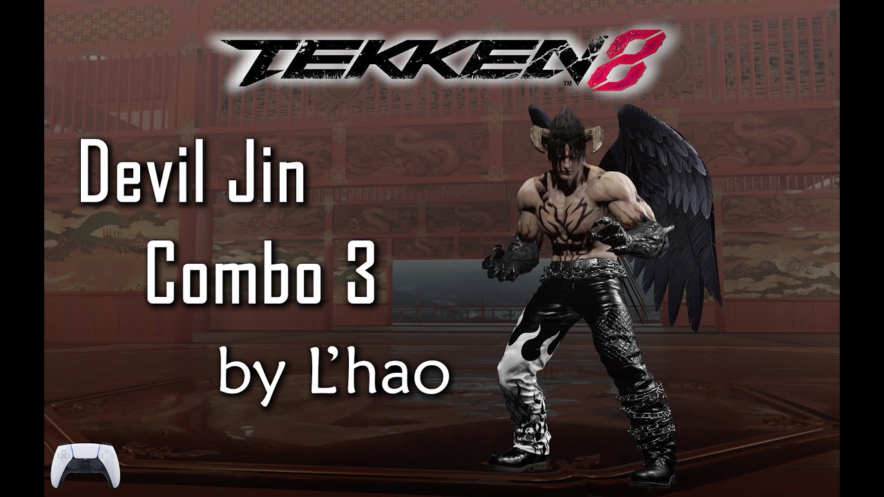 Tekken 8 Devil Jin Combo 3 - YouTube