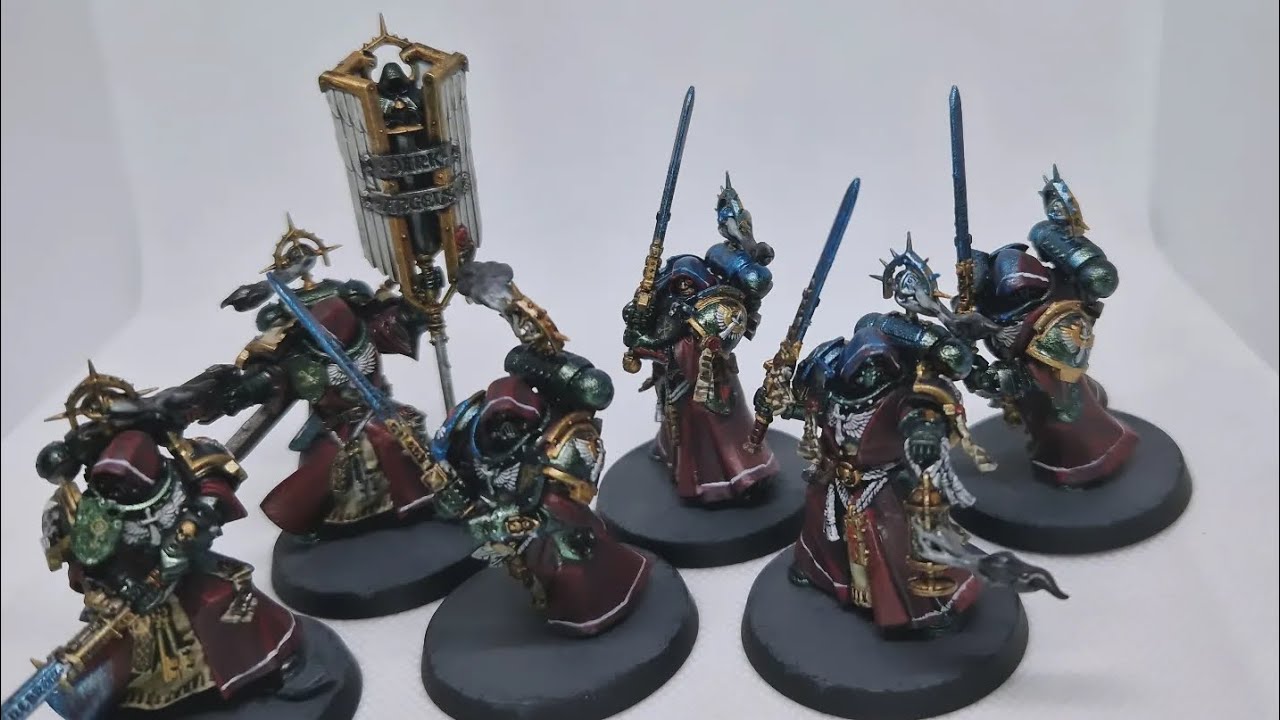New Dark Angels Inner circle companions - YouTube