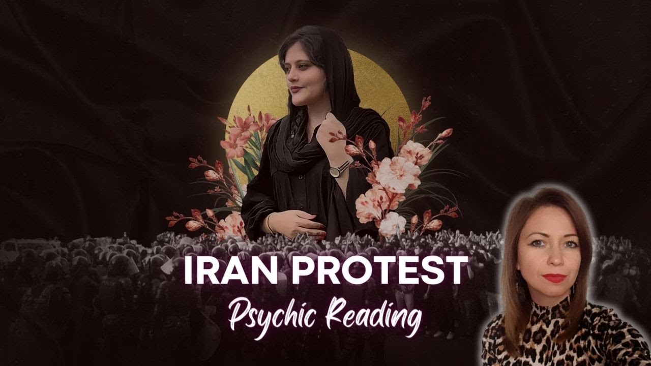 What's Happening In Iran? PSYCHIC READING - YouTube