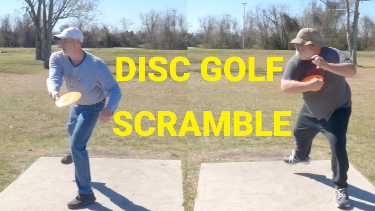 Disc Golf Scramble at Briscoe Park DGC - B9 - YouTube