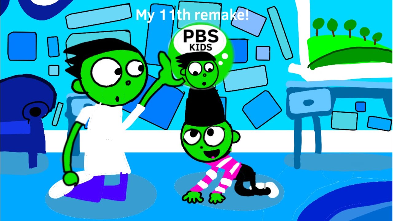 PBS Kids Magic Balloon ident remake (2008-2013) - YouTube