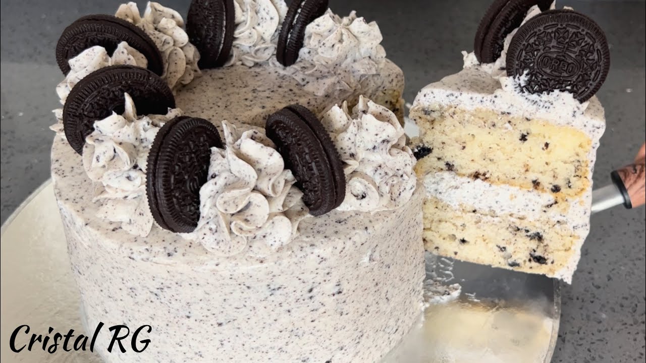 Pastel Oreo fácil húmedo y esponjoso ideal para altas temperaturas ...