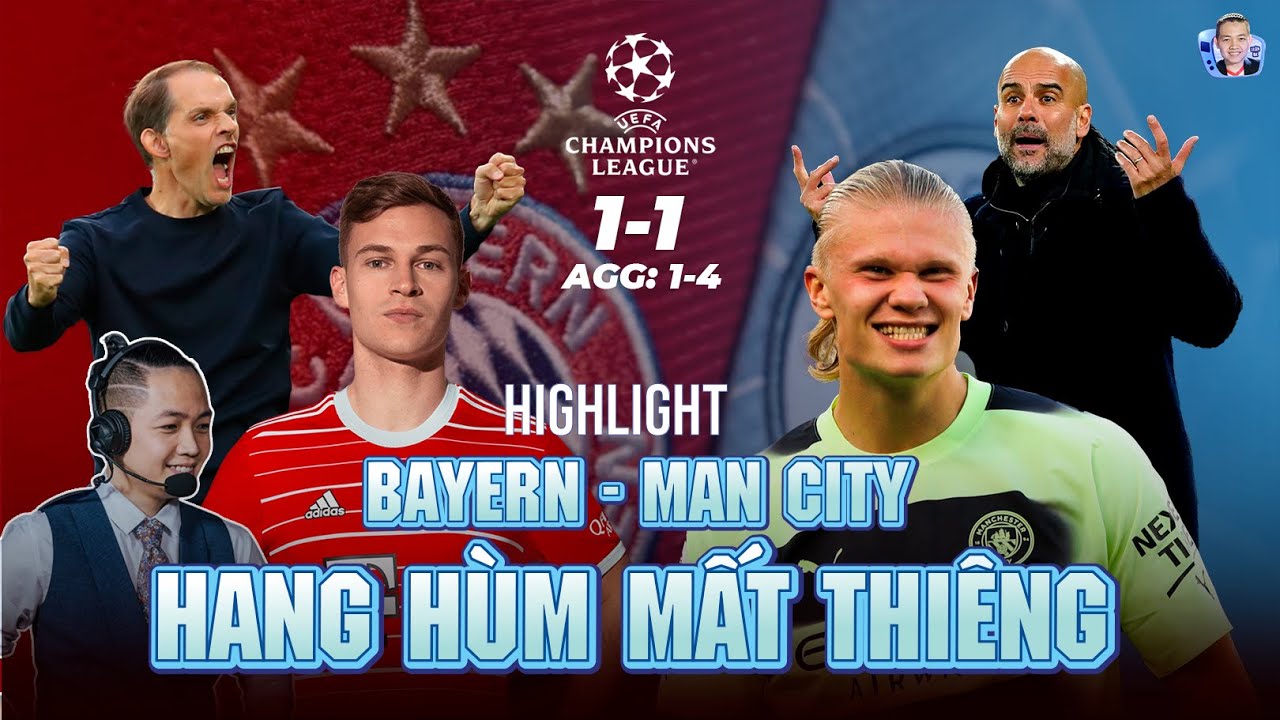 HIGHLIGHTS: BAYERN MUNICH - MAN CITY | HANG HÙM MẤT THIÊNG - YouTube