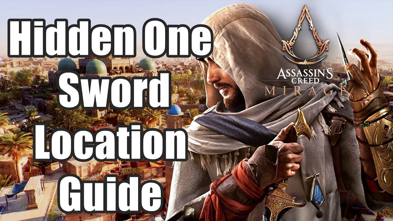 AC Mirage How to get Gear Chest at Southern Camp - Hidden One Sword ...