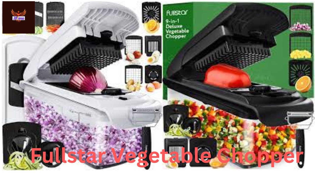 Scientific Full star Vegetable Chopper Complete Review + New Methods helpful chopper KGC 24 ...
