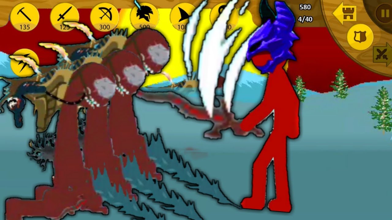 Stick War Legacy - 1 Kai Rider is dead VS Swordwrath mini - YouTube