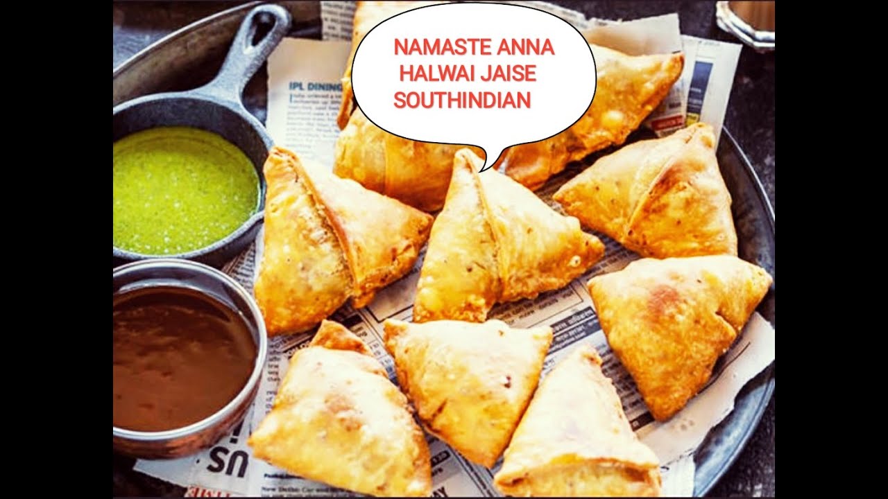 Samosa Recipe-Chatpata and Spicy Samosa-How to Make Samos a Step by ...