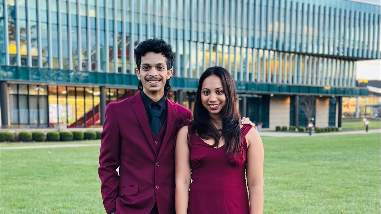 India to USA: For My Brother’s Graduation 🎓 ️ | Pranavi Tumati | - YouTube