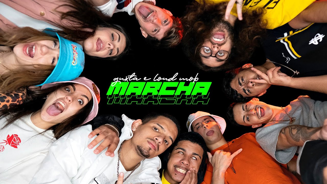 GUXTA & LOUD MOB - MARCHA 🕹 (VIDEOCLIPE OFICIAL) - YouTube