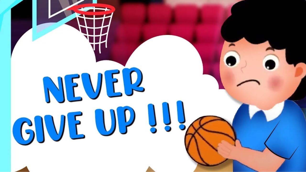 NEVER GIVE UP | Animated Stories | English Fairy Tales (Bedtime Stories ...