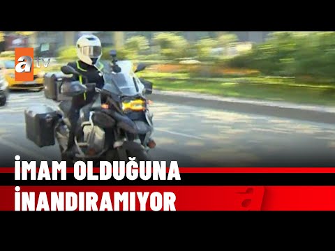 Taksim Camii’nin motorcu imamı  - atv Haber 7 Ekim 2021