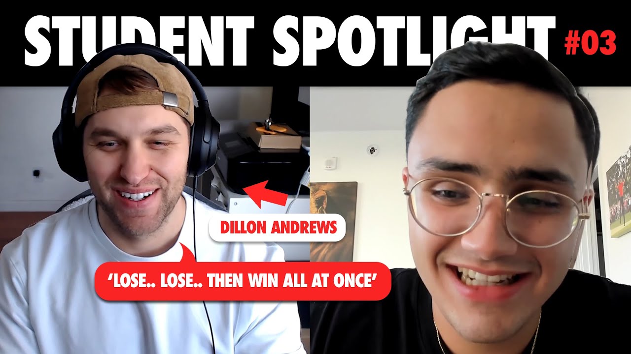 Dillon Andrews On 'Winning All At Once' - How He Found Success With His ...