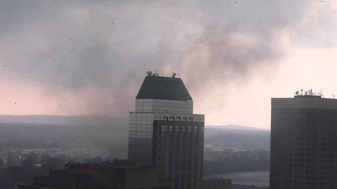 Springfield Tornado 2011 - YouTube