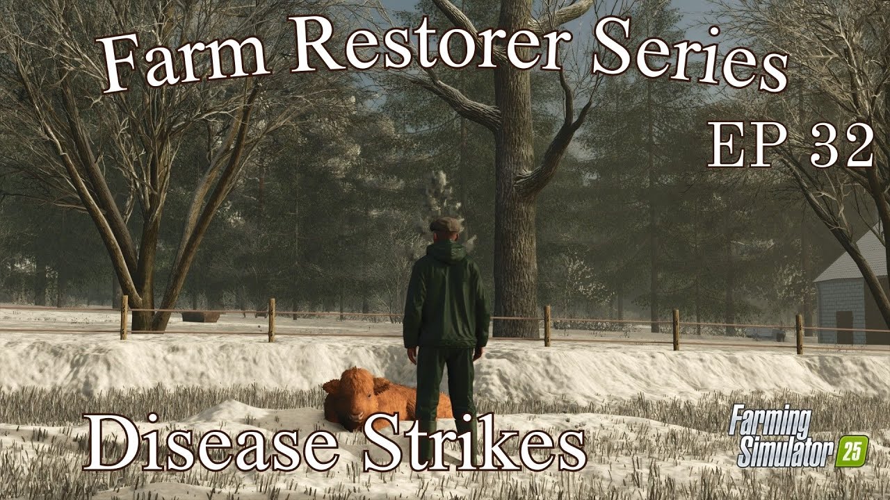 Jerry is sick | Farm Restorer Series Ep 32 - YouTube