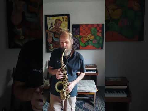 Rapaz dd Bem -(Johny Alf ) - sax alto - play back Edu Puperi - YouTube