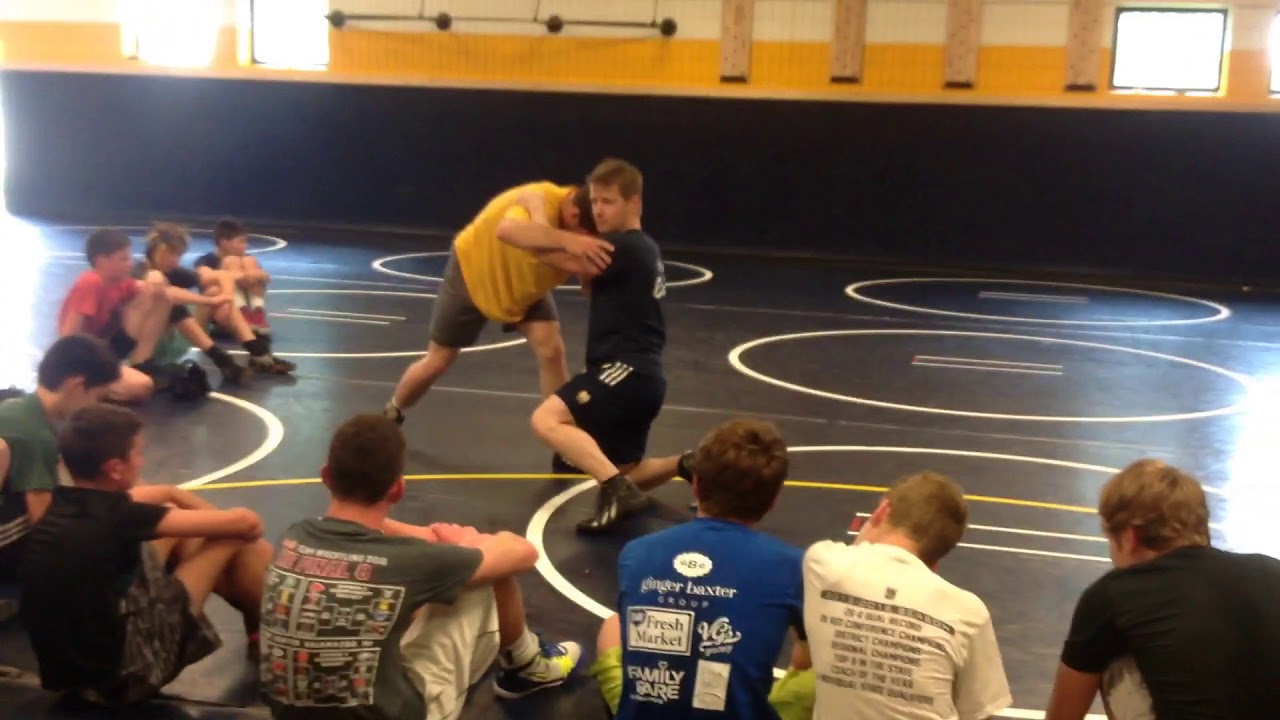 Underhook Series - YouTube