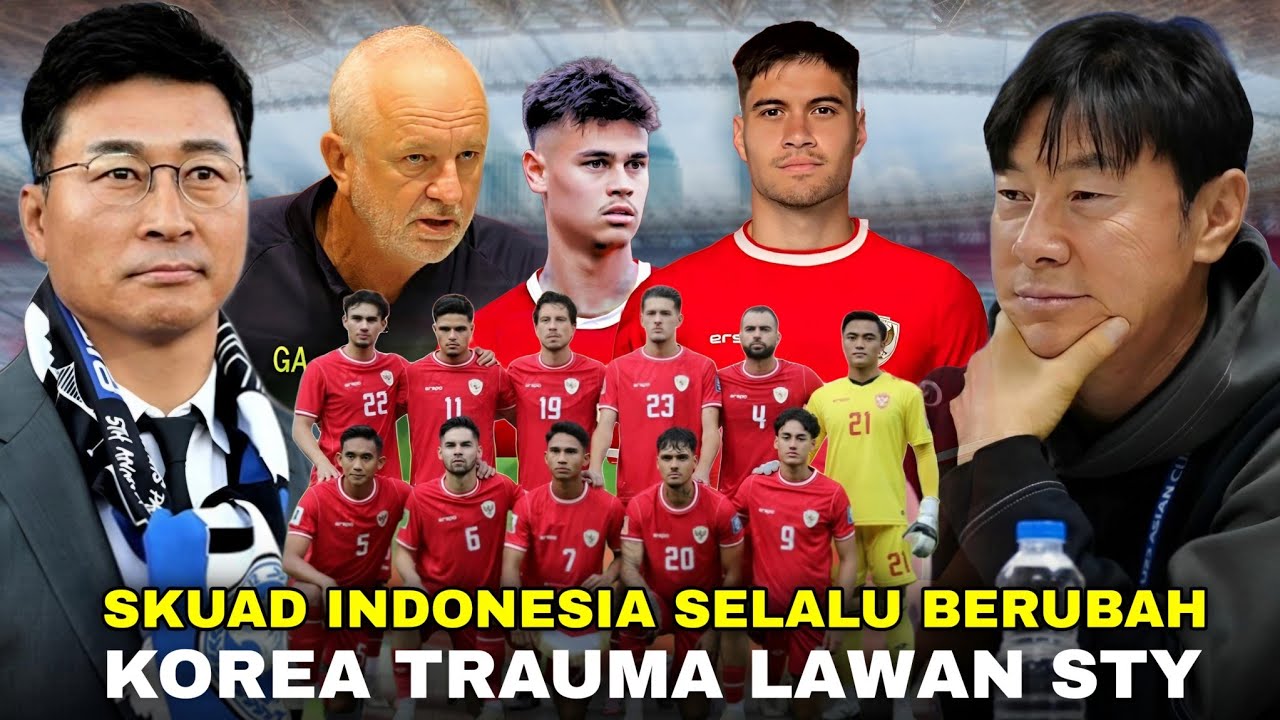 “Setelah Irak, Kini Korea Menolak Ketemu Indonesia” Saat Raksasa Asia ...