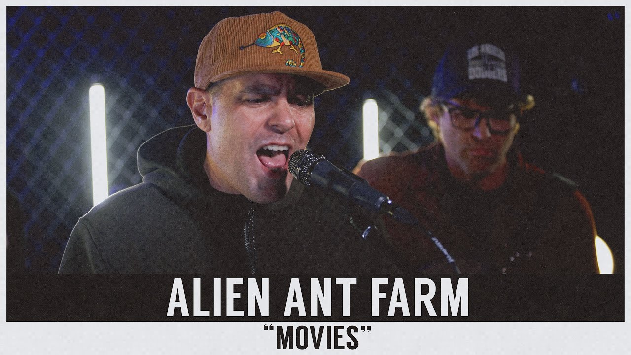 Alien Ant Farm - "Movies" (idobi Session) - YouTube