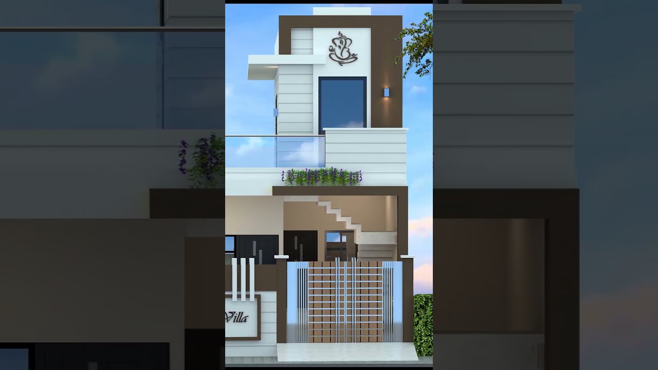 Single Floor House | Latest Villa Design | Gopal Architecture 2.0 - YouTube