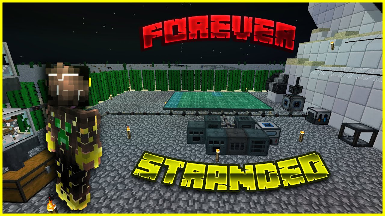 Forever Stranded P25| More achievements| - YouTube