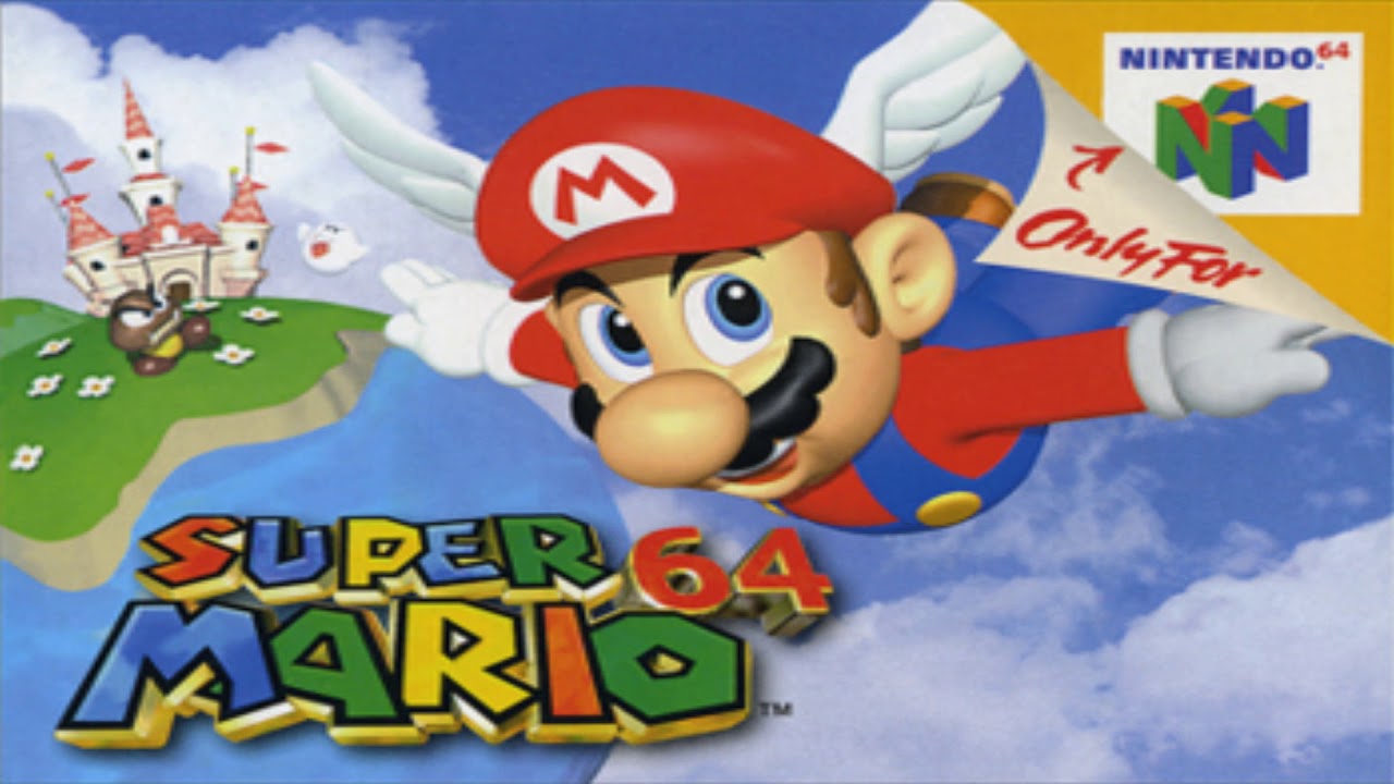 Super Mario 64 - Metallic Mario (Metal Cap) Theme (VRC6 8-Bit) - YouTube