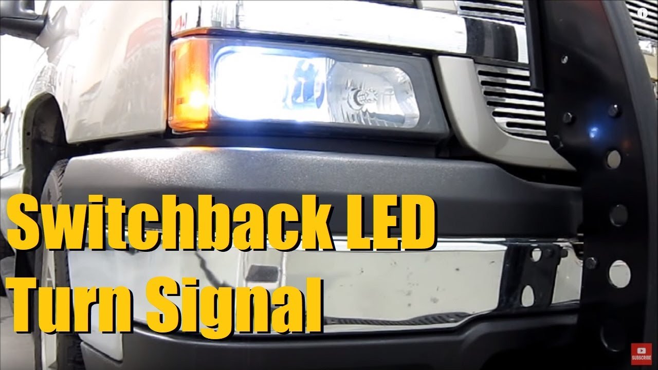 Switchback L.E.D. Turn Signal (iJDMTOY) | AnthonyJ350 - YouTube