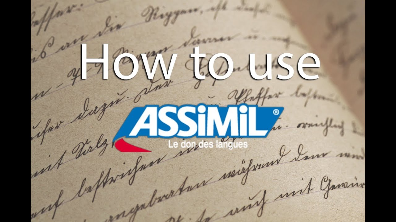 HOW TO USE ASSIMIL - YouTube