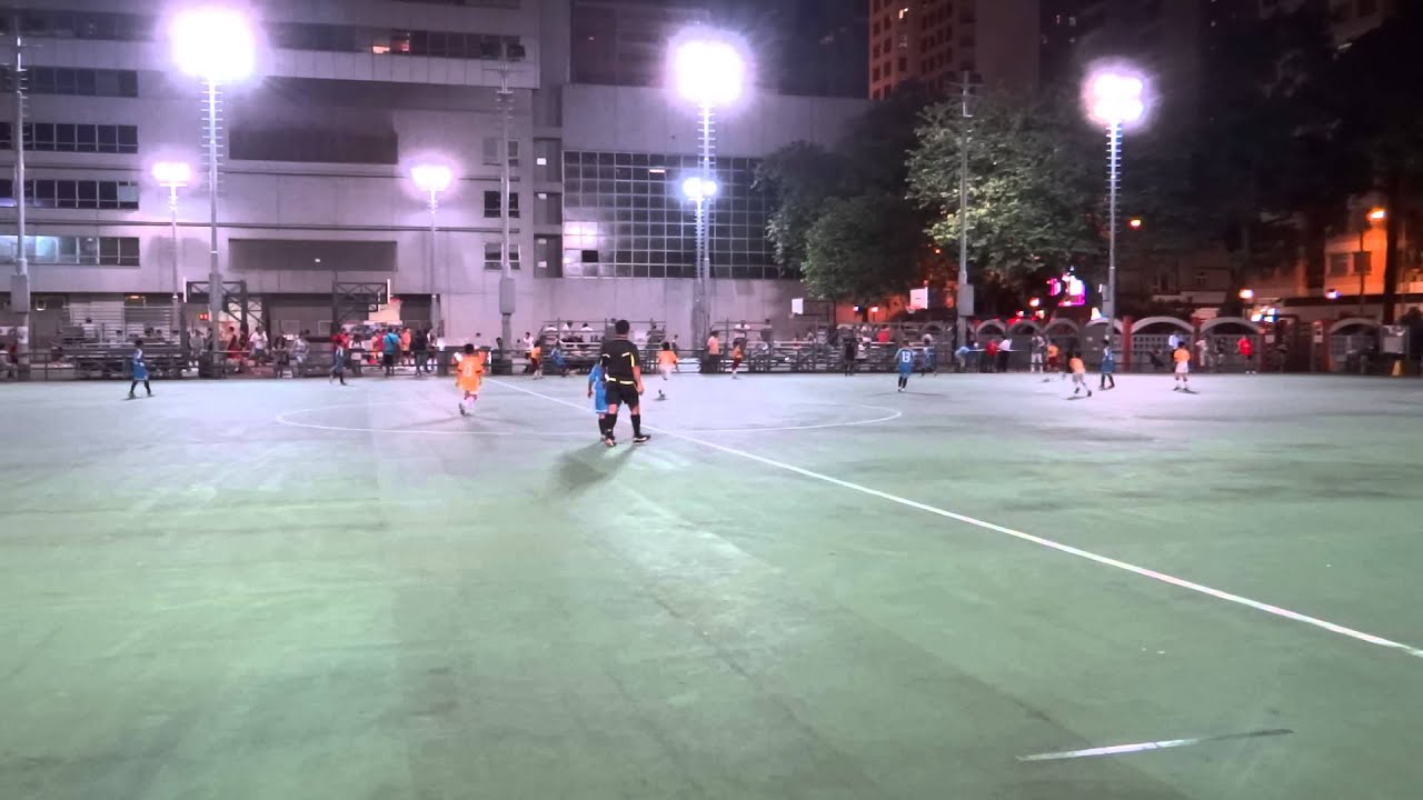 2013/8/28 (1/3) Summer Cup U8 Soccer Competition Kitchee vs Arsenal ...