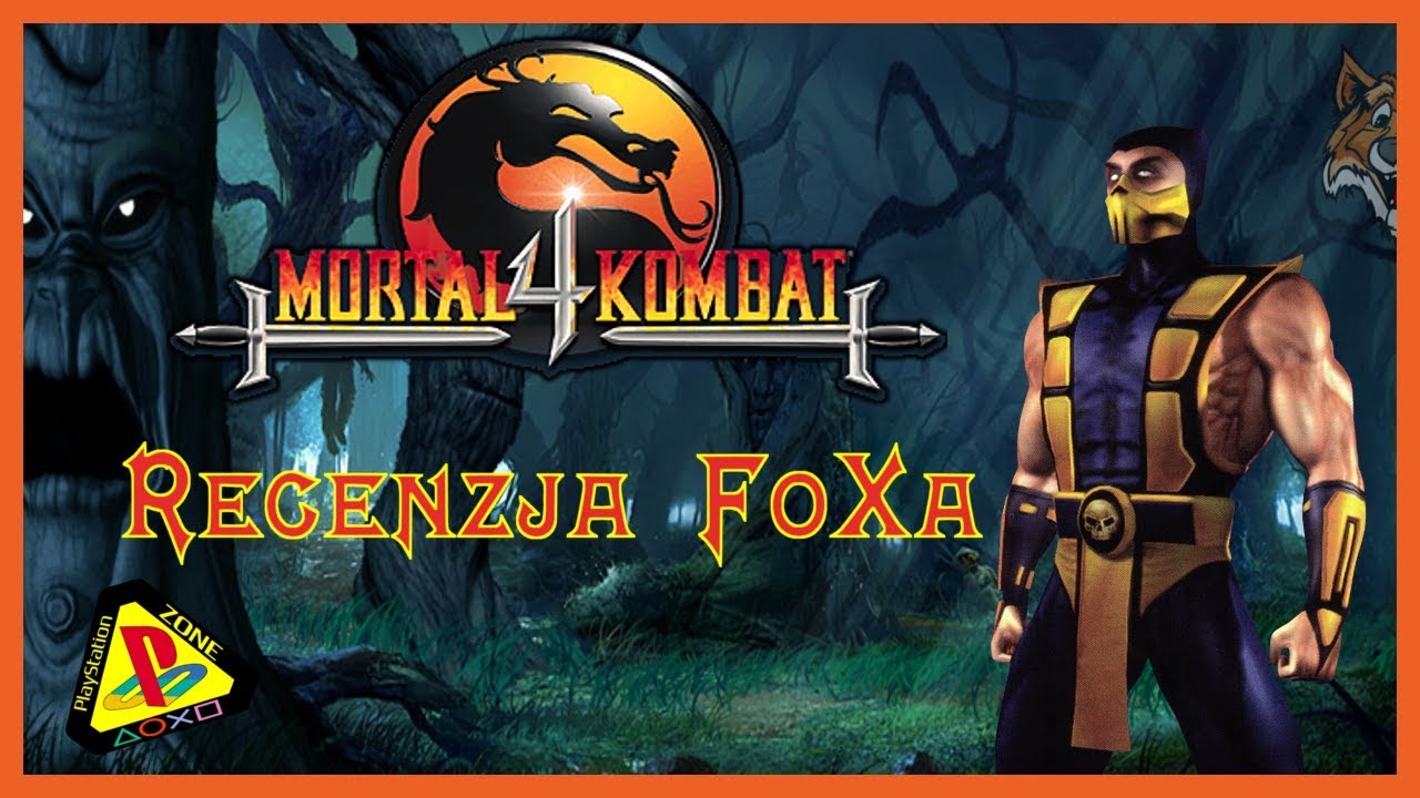 Mortal Kombat 4 ( 1998) [PC/PSX/N64] - Recenzja FoXa - YouTube