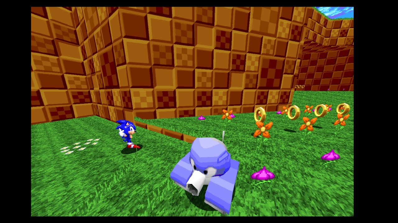SRB2 - S3 SONIC! Pt. 1 - YouTube