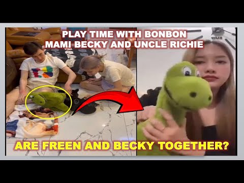 {#freenbecky} PLAY TIME WITH BONBON, MAMI BECKY AND UNCLE RICHIE /ARE ...
