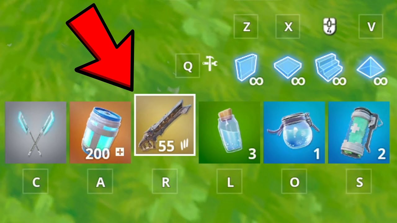 Fortnite, But I Can Only Use The Spire Rifle! - YouTube