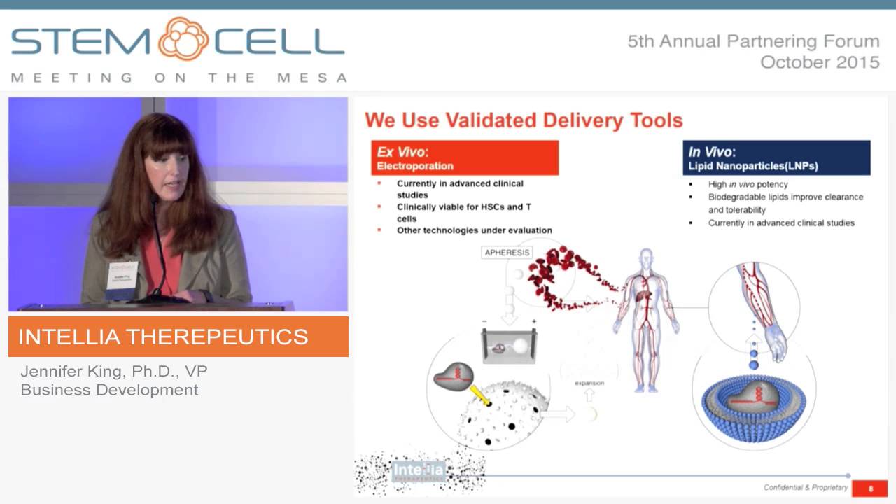 Intellia Therapeutics - YouTube