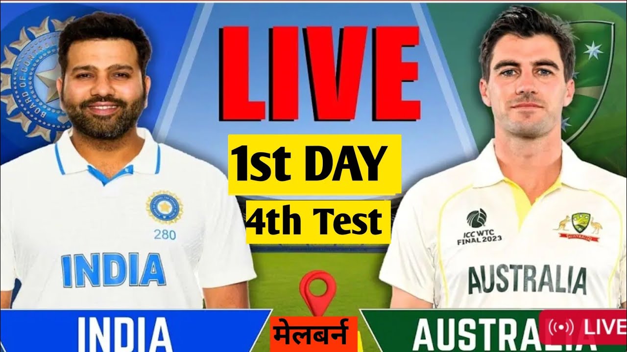 India vs Australia BGT Highlight | IND VS AUS 4th Test Match Highlights ...