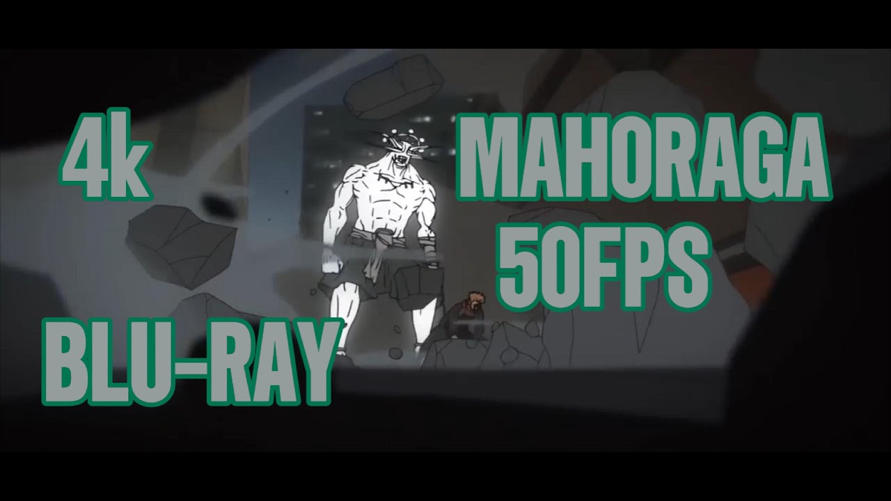 Sukuna vs Mahoraga [4K 50FPS] Blu-Ray - TUCA DONKA - YouTube