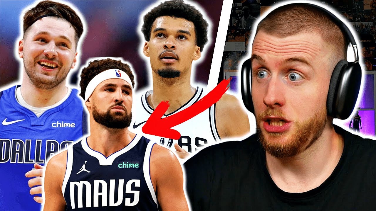 Luka vs Wemby, aber KLAY war der Star!! | OKC Zerstört Denver | Clutch ...