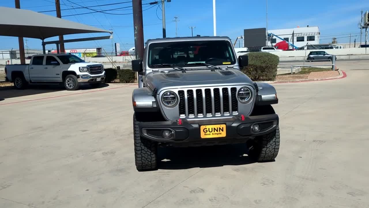 2020 JEEP GLADIATOR RUBICON San Antonio, Schertz, Seguin, Selma, New ...