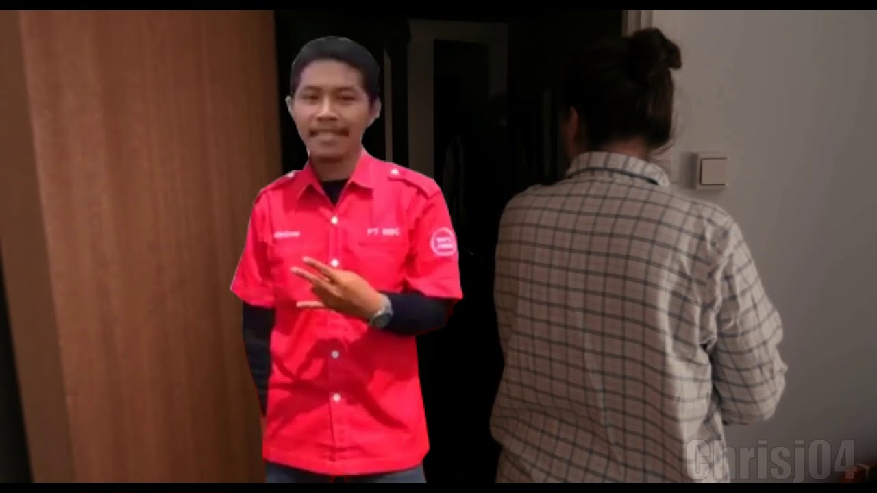 Indihome Paket Phoenix Meme Lights Out Short Horror Movie parody - YouTube