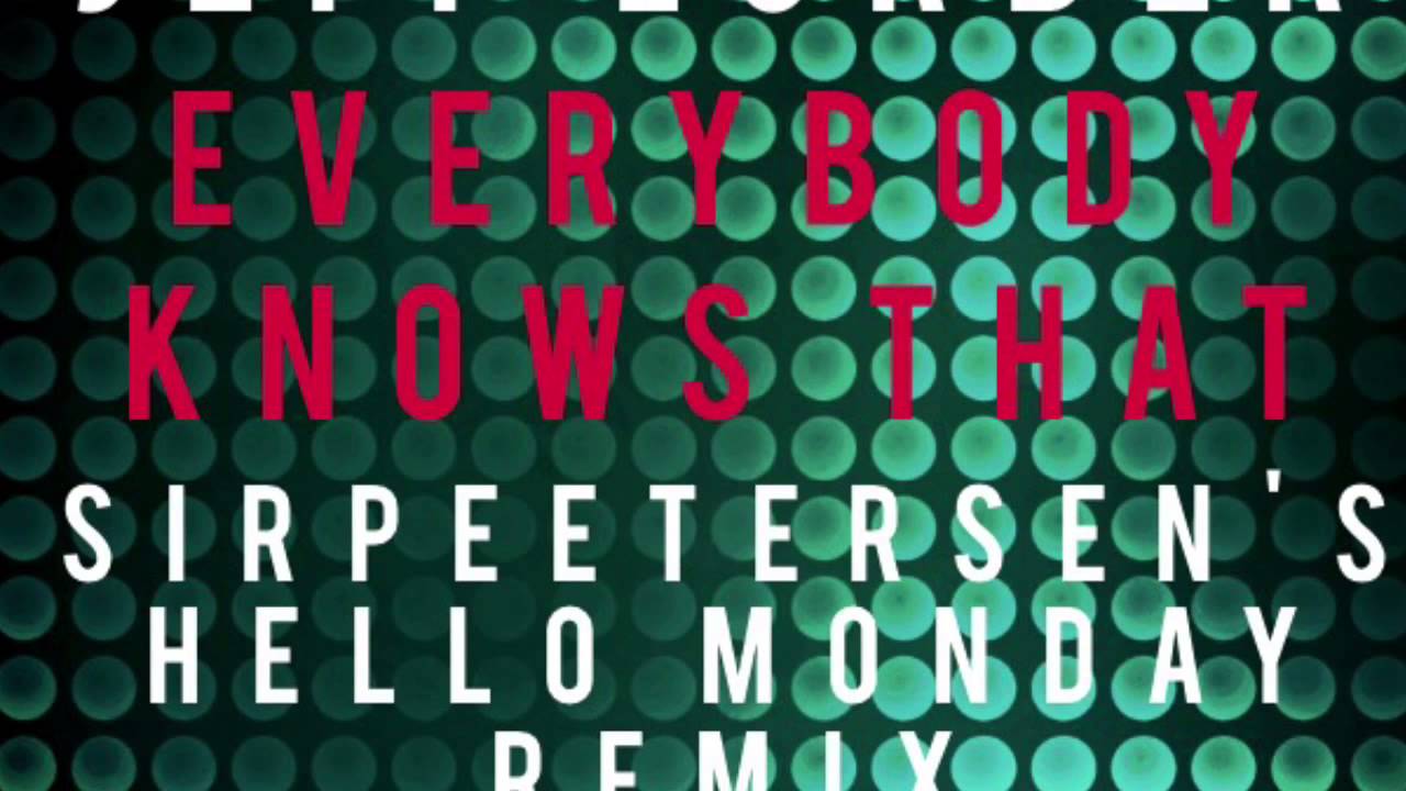 Jeff Lorber - Everybody Knows That (SirPeetersen's Hello Mo - YouTube