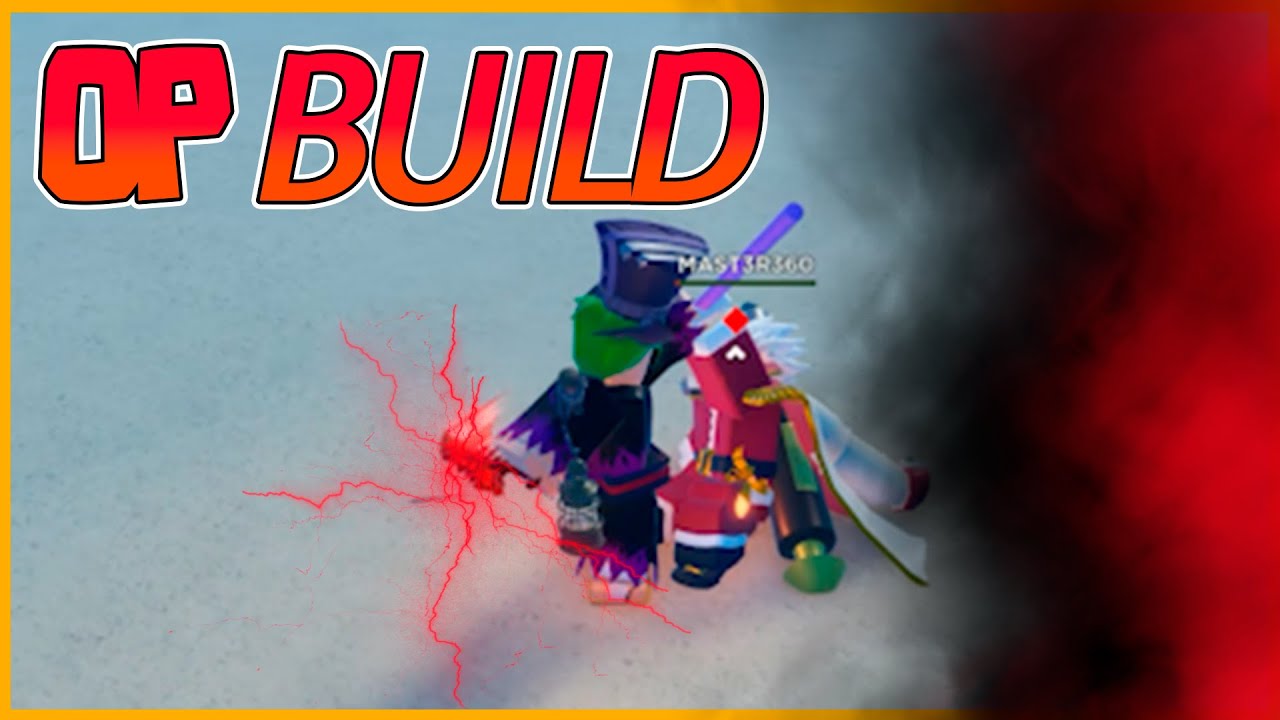 [GPO] Yuki + hollow fang OP BUILD - YouTube