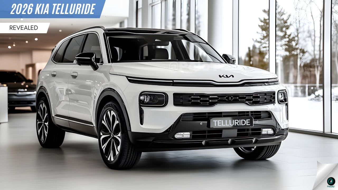 2026 Kia Telluride Revealed - will it continue the success of the ...