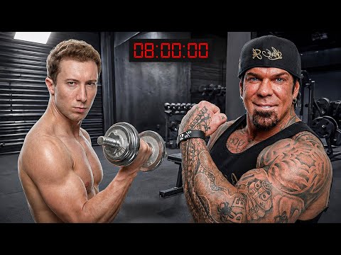 Rich Piana'nın 8 Saatlik Kol AntrenmanınıYaptım!