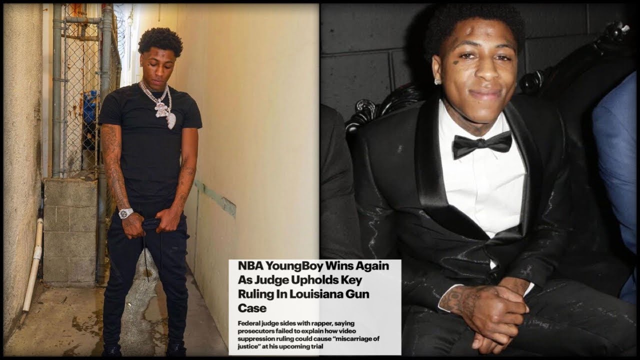 NBA YoungBoy Gets Another Win In Court 😱🙏🏾 - YouTube