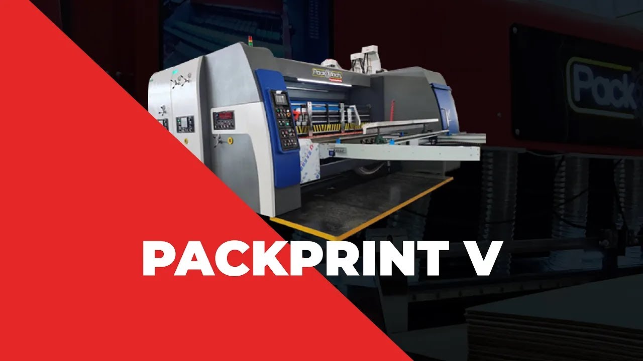 PACKPRINT V - YouTube