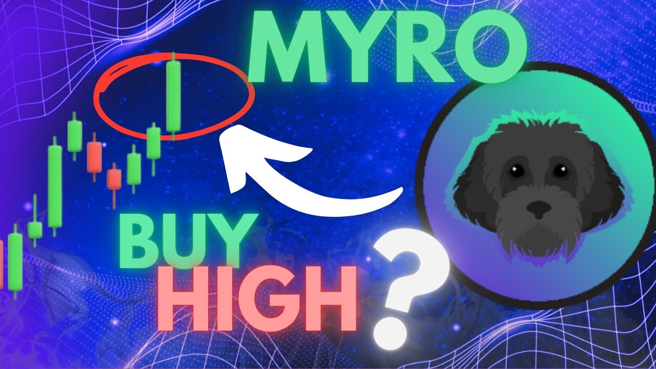 MYRO COIN PRICE ALERT🚨: | MYRO PRICE PREDICTION | MYRO TECHNICAL ...