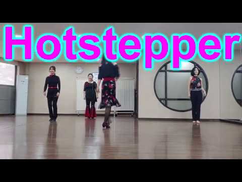 Hotstepper Line Dance (Dance & Count) - YouTube