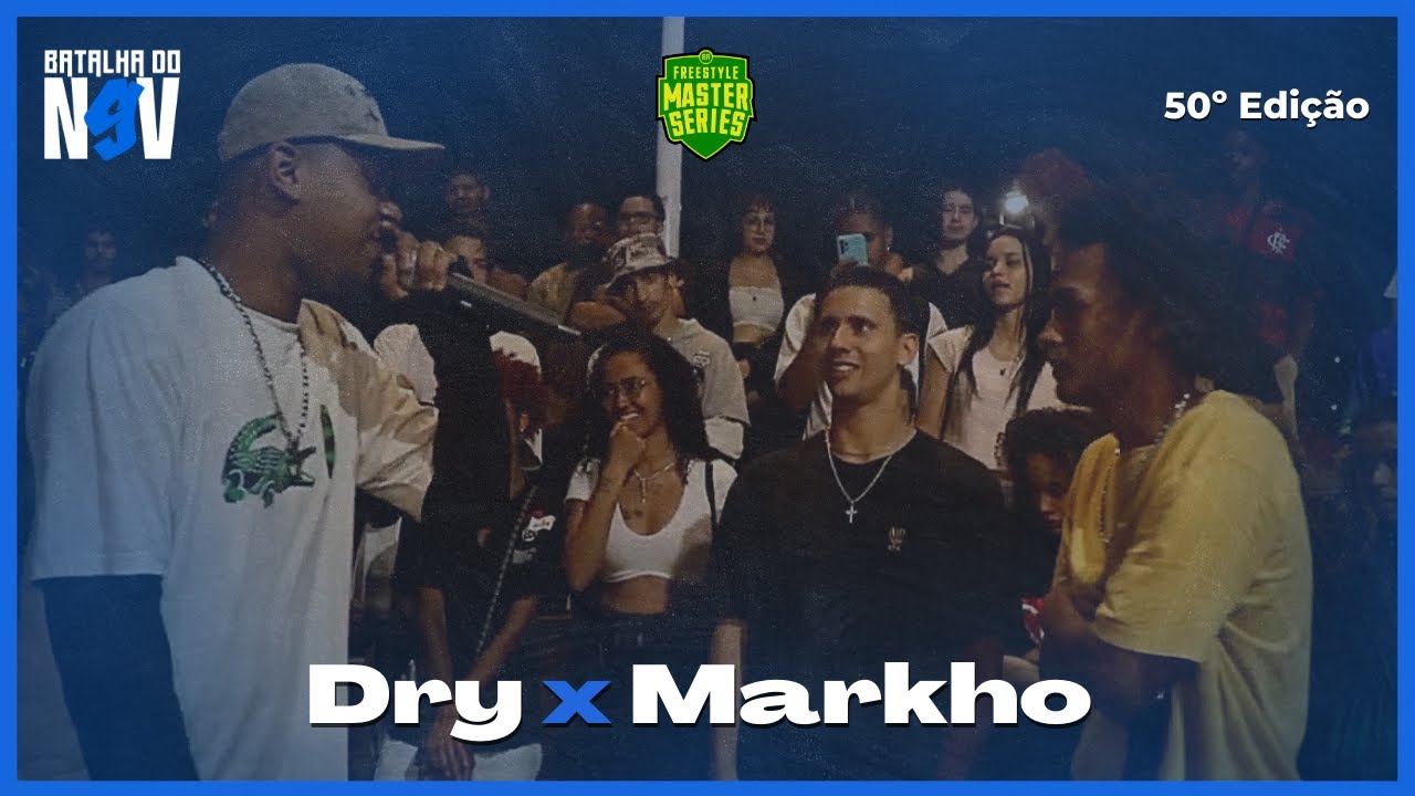 Markho x Dry | 2ª FASE | BATALHA DO N9V - 50ª Edição - YouTube