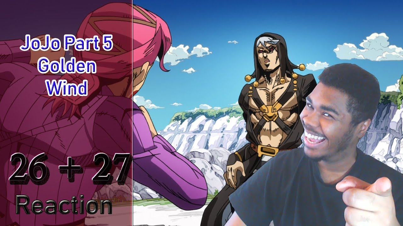 JoJo's Bizarre Adventure - Golden Wind Episode 26 + 27 Reaction: Doppio ...