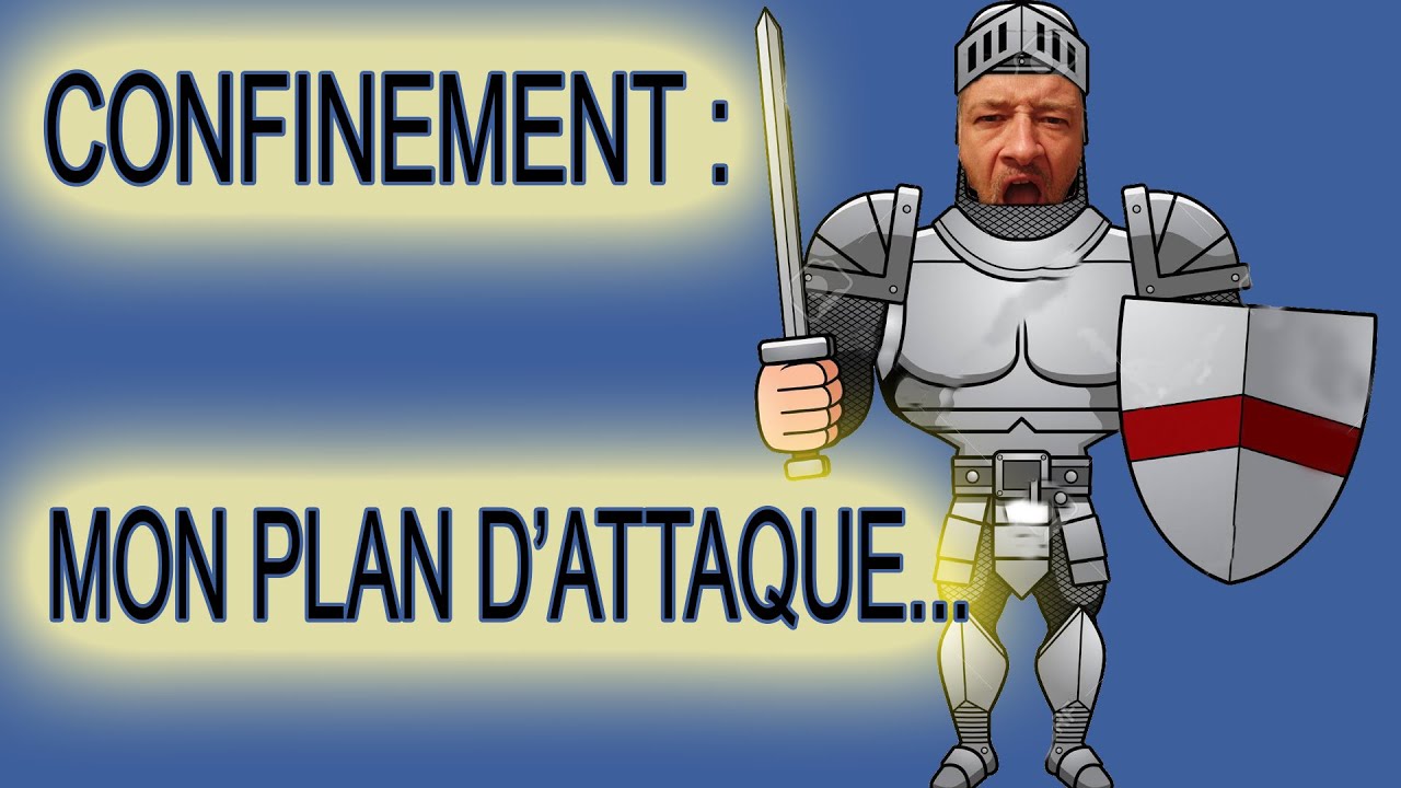 CONFINEMENT mon plan d'attaque S03 EP16 - YouTube