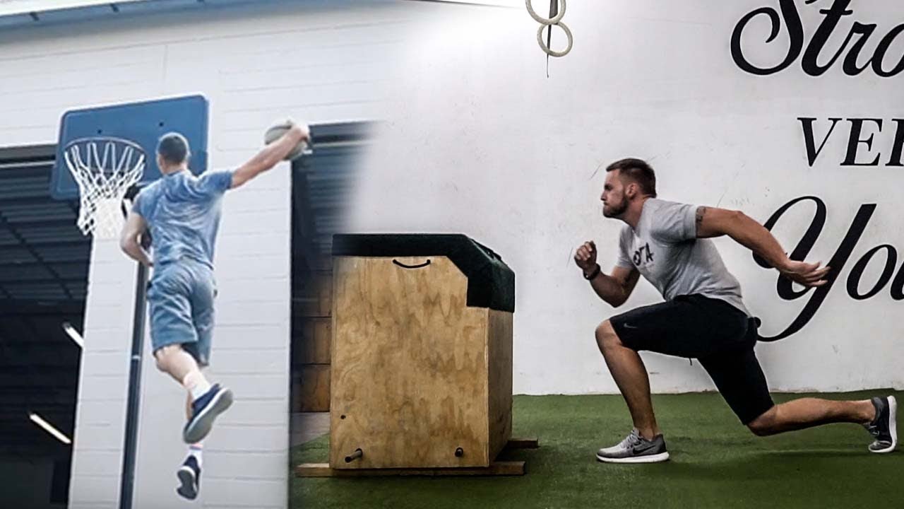 Jump Higher Off One Foot | Overtime Athletes - YouTube